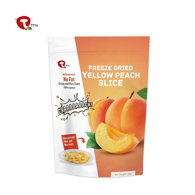 Freeze Dried Yellow Peach