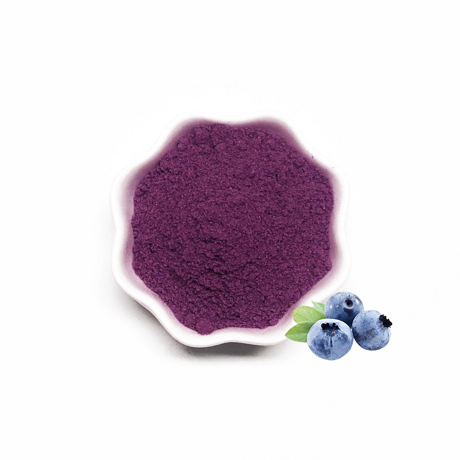 Fruit Juice Powder Freeze Dried Fruit Blueberry Powder