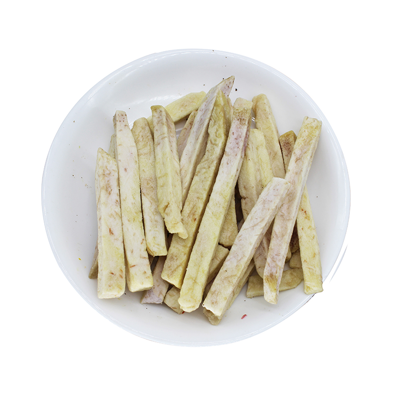 Vacuum Fried Taro Strip