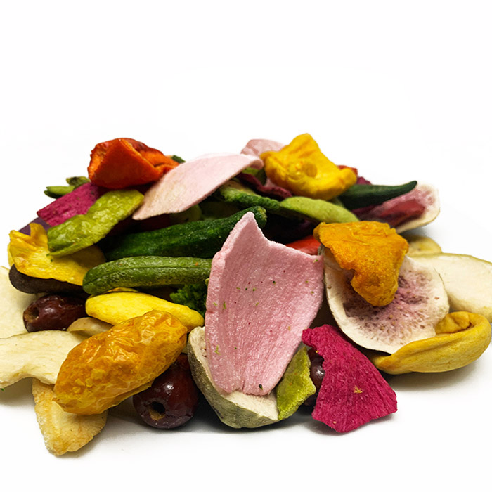 Dehydrated Vegetable Chips